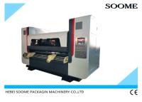 China Computerized Thin Blade Slitter Scorer Machine 1800mm Corrugated Paper Slitting Creasing for sale