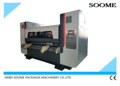 Cina Piegatura di taglio sottile automatizzata a basso rumore della carta ondulata del segnatore della taglierina della lama in vendita