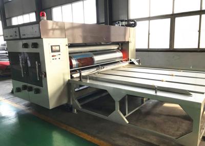 Cina Macchina ondulata automatica dell'incartonamento di Slotter dell'alimentatore carta della stampante a catena di Flexo in vendita