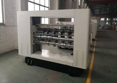 Cina Fabbricazione sottile del cartone ondulato della macchina di taglio della lama dell'alimentatore automatico in vendita