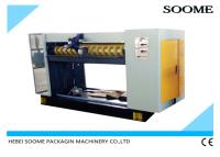 China Spiral Blade 2.5t Corrugated Box Cutting Machine 1600mm Effective Width for sale