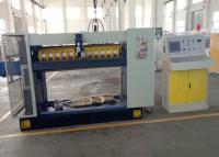China Spiral Blade 2.5t Corrugated Box Cutting Machine 1600mm Effective Width for sale