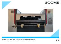 China Cardboard Computerized Slitter Scorer Machine 2200mm 200m/min for sale