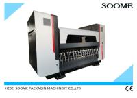 China Cardboard Computerized Slitter Scorer Machine 2200mm 200m/min for sale