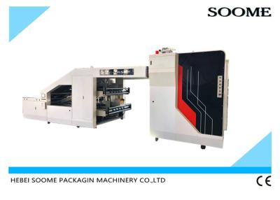 Cina Machineery manuale automatico del laminatore della flauto per cartone ondulato in vendita