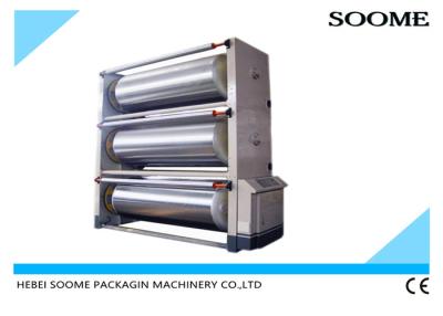 Cina Linea di produzione ondulata del cartone macchina del preriscaldatore della gamma di 360° in vendita