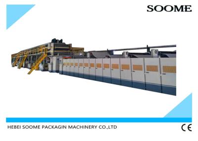 Cina Una linea di 5 strati ha ondulato il cartone 180m/macchina automatica minima di ondulazione in vendita