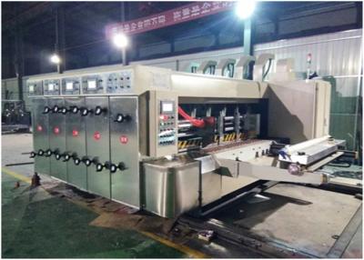 Cina Macchina scanalatrice ondulata d'alimentazione automatica di stampa di Flexo del cartone in vendita