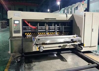 Cina Macchina scanalatrice ondulata d'alimentazione automatica di stampa di Flexo del cartone in vendita