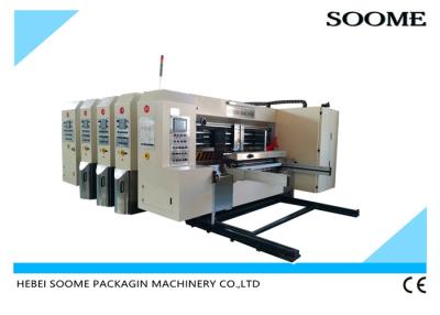 Cina Rotatorio muore la macchina automatica di ondulazione dell'impilatore 12kw della taglierina in vendita