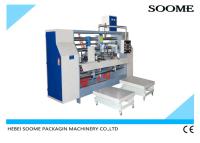 China Semi Automatic Corrugated Carton Box Stitching Machine 500 Nails Per Minute for sale