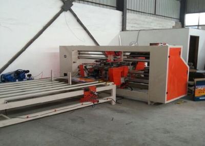Cina Macchina di cucitura automatica di cartone dei semi ondulati del contenitore in vendita