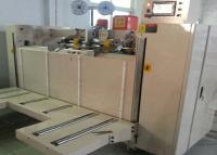 China Semi Automatic Corrugated Carton Box Stitching Machine 500 Nails Per Minute for sale