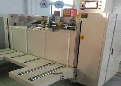 Cina Macchina di cucitura automatica di cartone dei semi ondulati del contenitore in vendita