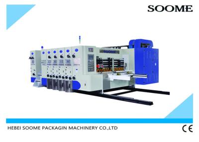 Cina 2600mm 4 cartoni Flexo di colori che stampa macchina scanalatrice in vendita