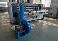 China Corrugated Creasing 9kw Thin Blade Slitter Scorer Machine 2000mm Max Slitting for sale