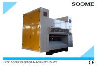 China Computerized Pneumatic Control Slitter Scorer Corrugated 2200mm 200m/min for sale