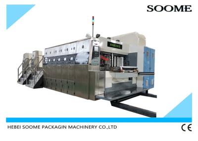 Cina Stampa a inchiostro di Flexo che taglia 260pcs/a stampo tagliente Min Stack Machine in vendita