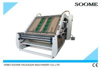 China Corrugated Paper Box Automatic Flute Laminating Machine for sale