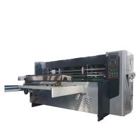 China 7.5kw Automatic Corrugated Thin Blade Slitter Scorer Machine 180m/min CE for sale