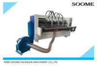 China Corrugated Box Slitter Scorer Machine 2000mm 8.5kw Automatic Lead Edge Feeding for sale