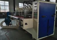China Corrugated Box Slitter Scorer Machine 2000mm 8.5kw Automatic Lead Edge Feeding for sale
