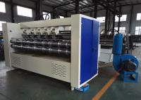 China Corrugated Box Slitter Scorer Machine 2000mm 8.5kw Automatic Lead Edge Feeding for sale