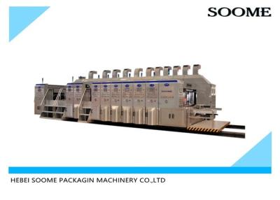 Cina Stampatrice di Flexo di colore di 220PCS/Min Automatic Feeder 6 in vendita