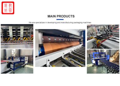Cina 4m stampatrice di Flexo di 4 colori per il cartone ondulato in vendita