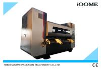 China Automatic Cardboard Slitter Scorer Machine 2200mm 12mm Creasing Depth for sale