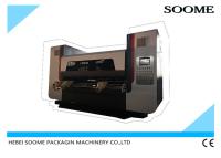 China Automatic Cardboard Slitter Scorer Machine 2200mm 12mm Creasing Depth for sale