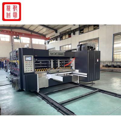 Cina Stampatore elettrico Packaging Line di Flexo di larghezza di 1.8m in vendita