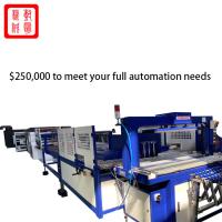 China Computer Controlled Cardboard Flexo Printer Slotter Line 2500x1200mm 160pcs/min for sale