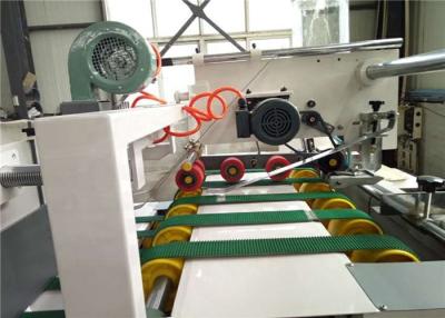 Cina macchina ondulata di Gluer della cartella del cartone di 2-12mm in vendita