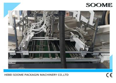 Cina Macchina automatica di ondulazione dell'Assemblea 3.7kw della divisione del cartone in vendita