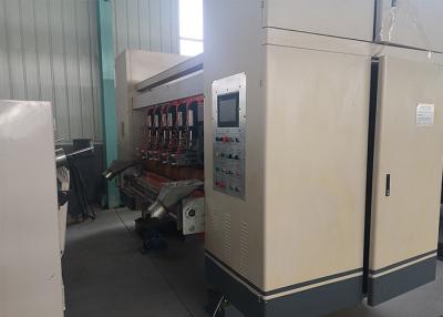 Cina linea di produzione controllata da computer del cartone ondulato di larghezza di 2.2m in vendita