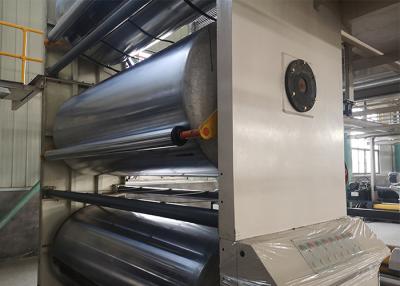 Cina linea di produzione controllata da computer del cartone ondulato di larghezza di 2.2m in vendita