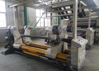Cina linea di produzione controllata da computer del cartone ondulato di larghezza di 2.2m in vendita