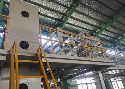 Cina linea di produzione controllata da computer del cartone ondulato di larghezza di 2.2m in vendita