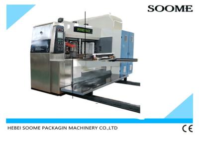 Cina Stampatrice automatica della scatola di cartone della macchina 200pcs di ondulazione della pizza in vendita