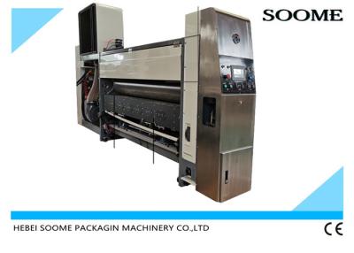 Cina Stampatrice automatica della scatola di cartone della macchina 200pcs di ondulazione della pizza in vendita