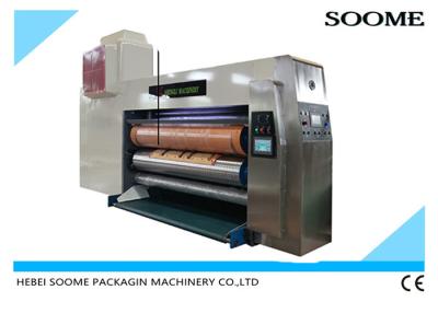 Cina Stampatrice automatica della scatola di cartone della macchina 200pcs di ondulazione della pizza in vendita