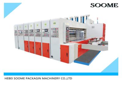 Cina Stampatore rotatorio automatico Slotter Die Cutter dei semi 1.5mm in vendita