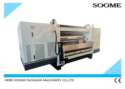 Cina Rullo 180m/Min Single Facer Corrugated Machine del cambiamento della cassetta in vendita