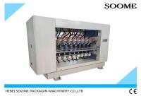 China Electrical Control Thin Blade Slitter Scorer Machine 1600mm 100m/min for sale