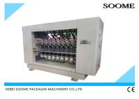 China Electrical Control Thin Blade Slitter Scorer Machine 1600mm 100m/min for sale