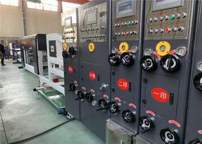 Cina Taglierina in-linea di 280pcs/Min Flexo Printer Slotter Die in vendita