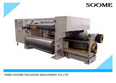 China máquina de papel de colagem da corrugação da flauta 2plys de 1800mm única à venda