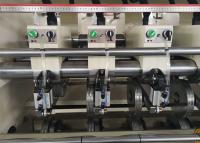 China Electric Adjustment Automatic Paperboard Slitting Creasing Machine 1800mm Effective Width 80m/min Speed for sale