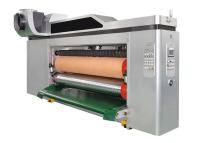 China Vacuum Adsorption Transfer Inline Flexo Printing Machine 2600mm High Definition for sale